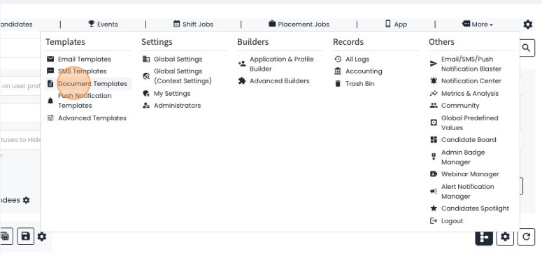 How to create a Document Template (signable document). Add Fillable Fields.